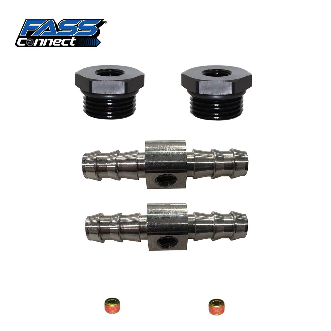 FASS Connect Drop-In Series Pressure & Temperature Sensor Adapter Kit ...