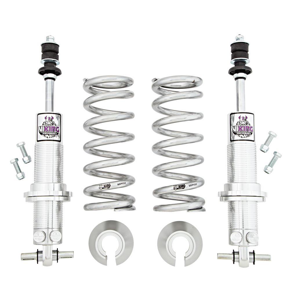 Viking Front Coil Over Kit - C5/C6 Corvette A228-400 – Lock It Up ...