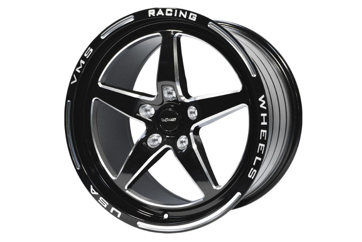 VMS STREET DRAG RACE V-STAR 17X111 5X115 2 OFFSET 2019-2022 Widebody C ...
